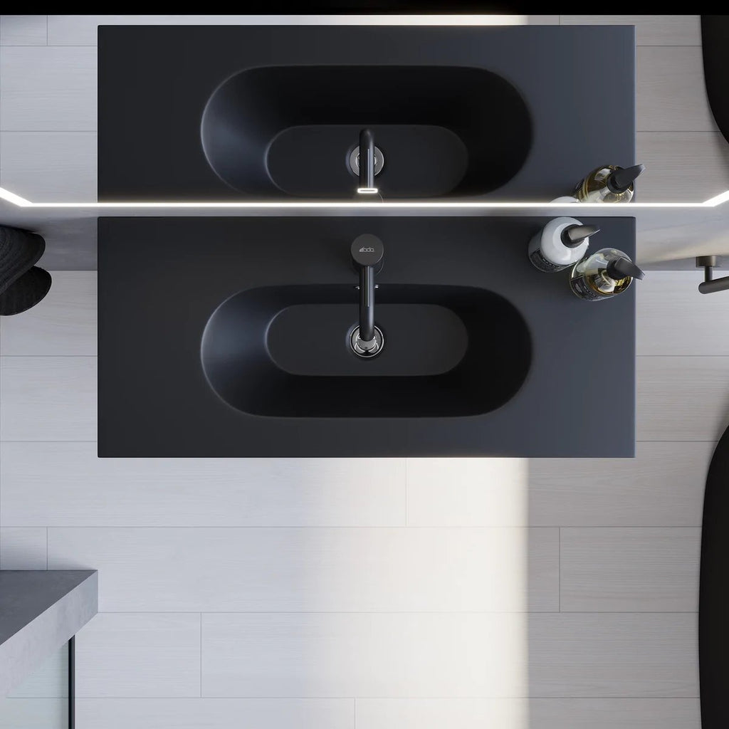 Vaskeskabe og badmøbelsæt fra HomeTomato til enhver smag