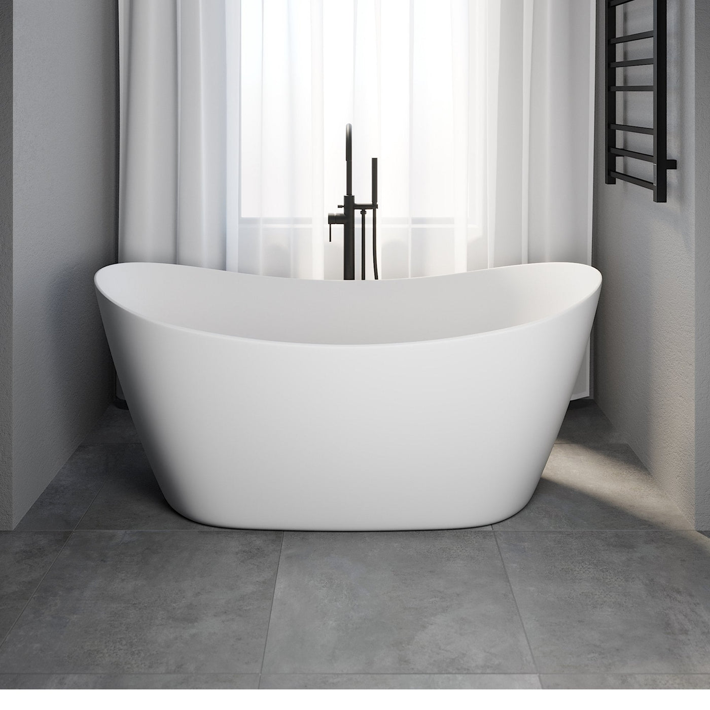 Hjerting Badekar | Moderne design → Gratis levering